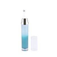 China Essential Oil 15ml Eye Roller Bottles Empty Luxury Acrylic Material for sale