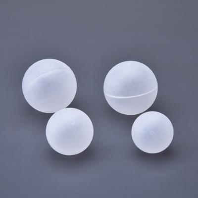 China Customized Plastic Roller Ball Bottles 25.4mm Plastic Hollow Ball for sale
