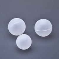 China Customized Plastic Roller Ball Bottles 25.4mm Plastic Hollow Ball for sale