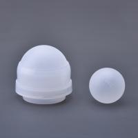 China Plastic PP Roller Ball Inserts For Deodorant Bottles 50ml 75ml Bottles for sale