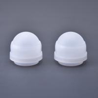 China Plastic PP Roller Ball Inserts For Deodorant Bottles 50ml 75ml Bottles for sale
