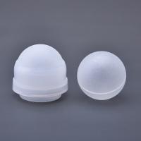 China White PP Roller Ball Inserts Ball Diameter 25.4mm For Empty Deodorant Bottle for sale