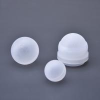 China Plastic PP Roller Ball Inserts For Deodorant Bottles 50ml 75ml Bottles for sale