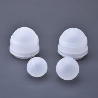 China Plastic PP Roller Ball Inserts For Deodorant Bottles 50ml 75ml Bottles for sale