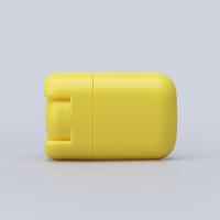 China Recycled 50g Empty Deodorant Stick Container Pp Twist Up Customized Color for sale