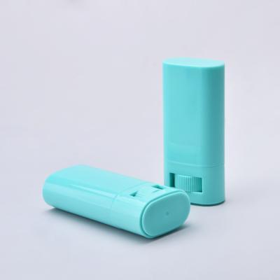 China Small Size 21g Antiperspirants Plastic Deodorant Tubes Pp Empty Container for sale