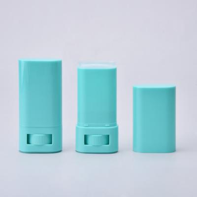 China 21g Pp Empty Round Deodorant Tubes With Travel Friendly Design for sale