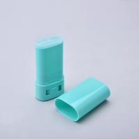 China Small Size 21g Antiperspirants Plastic Deodorant Tubes Pp Empty Container for sale