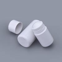 China Empty White Abs Cover Pp Iner Round Deodorant Tubes 30g 50g for sale