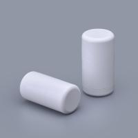 China Empty White Abs Cover Pp Iner Round Deodorant Tubes 30g 50g for sale