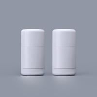 China Empty White Abs Cover Pp Iner Round Deodorant Tubes 30g 50g for sale