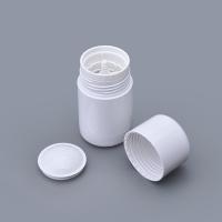 China Empty White Abs Cover Pp Iner Round Deodorant Tubes 30g 50g for sale