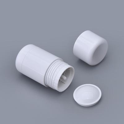 China Abs Reusable Deodorant Tube Customized Size Twist Up Design for sale