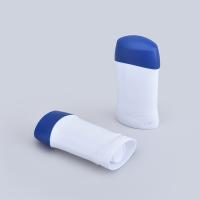 China 50g Round Deodorant Containers Customized Plastic Tubes Iso9001 Standard for sale