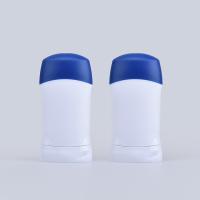China 50g Round Deodorant Containers Customized Plastic Tubes Iso9001 Standard for sale