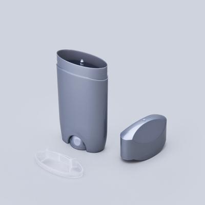 China 10000pcs Plastic 80g Deodorant Stick Bottle With Smooth Surface for sale