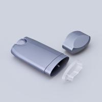 China Round Smooth Plastic Deodorant Tubes 80g Custom Logo Twist Up Stick Bottle for sale
