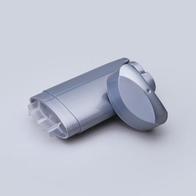 China Round Plastic Deodorant Tubes 80g With Customized Logo for sale