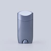 China Round Plastic Deodorant Tubes 80g With Customized Logo for sale