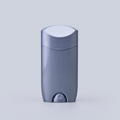 China Customized Lightweight Plastic Deodorant Tubes Round Shape 10000pcs MOQ for sale