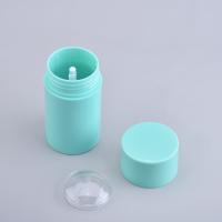 China Hot Stamping 40g Round Deodorant Tubes Portable Plastic Packaging for sale