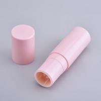 China 10g Plastic Deodorant Tubes Round Twist Up Customized Logo Design for sale