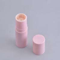 China 10g Capacity Smooth Surface Empty Deodorant Tubes Pink Color for sale