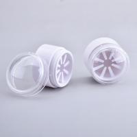 China Air Tight Customized Plastic Deodorant Containers White For Odor Control for sale