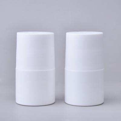 China Custom Plastic Roller Ball Bottles 10ml 20ml Leak Proof PP for Deodorant Essential Oils for sale