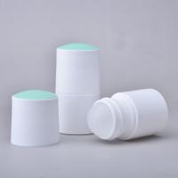 China 50ml Customizable Plastic Roller Ball Bottles Smooth Surface Leak proof Eco friendly Custom Logo for sale