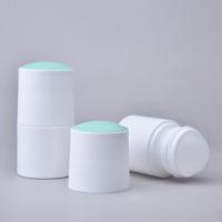 China 50ml Customizable Plastic Roller Ball Bottles Smooth Surface Leak proof Eco friendly Custom Logo for sale