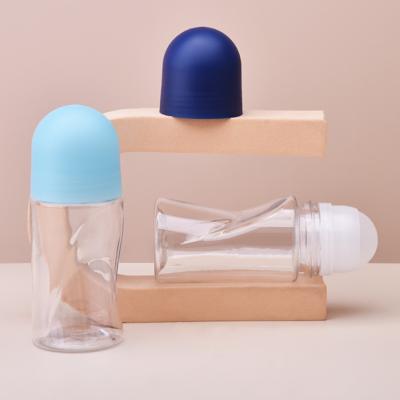 China Customizable Plastic Deodorant Bottle Personalized Design For Cosmetic And Essential Oil Usage for sale
