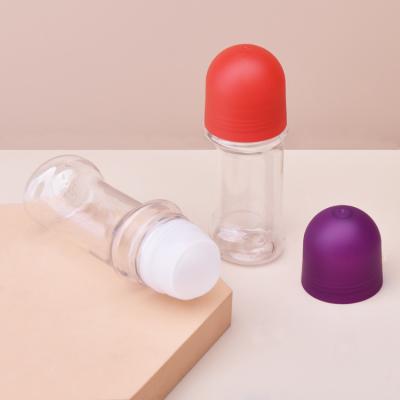 China Essential Oil Roller Ball Bottles Leak Proof Design Customizable Color Eco Friendly for sale