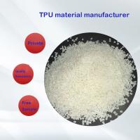 China Fiber TPU Granules With Transparent And Customized Color Options Offering High Tensile Strength And Compression Deformation Resistance Widely Use for sale
