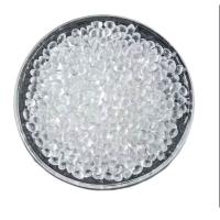 China Fiber TPU Granules With Transparent And Customized Color Options Offering High Tensile Strength And Compression Deformation Resistance Widely Use for sale