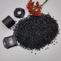 China Black GRS Recycled TPU Elastomer 85A Hardness 1.205 g/cm³ Density for Injection Molding for sale