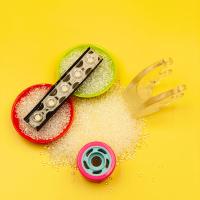 China Polyether TPU Raw Material With Superior Wear Resistance High Tear Strength And Heat Resistance For Long Term Durability Casters Wheels Use for sale