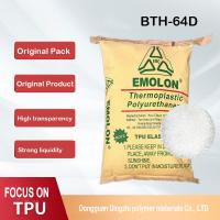 China 64D Antiflame TPU Raw Material - 481.7 kg/cm² Tensile Strength, 1.235 g/cm³ Density for Industrial Applications for sale