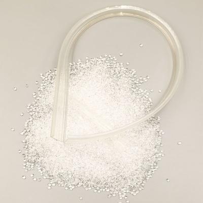 China DingZhi 80D TPU Raw Material - Shore A 70 Hardness Polyether Thermoplastic Polyurethane Pellets for Extrusion Molding for sale