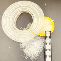 China DingZhi 80D TPU Raw Material - Shore A 70 Hardness Polyether Thermoplastic Polyurethane Pellets for Extrusion Molding for sale