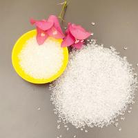 China Polyether TPU Granules 70A Virgin Off Grade Transparent Pellets for Injection Molding Livestock Ear Tags for sale