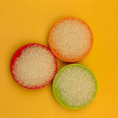 China Polyether TPU Granule 65A Virgin Off Grade for Livestock Ear Tags Injection Molding for sale