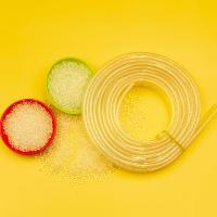 China Polyether TPU Granule Injection Grade 80A Transparent Oil Resistant Water Resistant Impact Resistant Material for sale