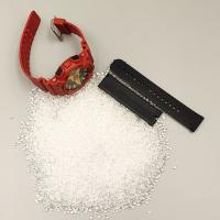 China Polyether TPU Granule 95A High Transparency UV Stabilizer for Livestock Ear Tags for sale