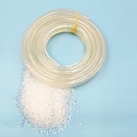 China High Transparent Polyether TPU Granules 98A for Livestock Ear Tags Injection Grade for sale