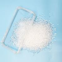 China High Transparent TPU Granules 64D for Livestock Ear Tags Chemical Tear Resistant Polyether Based Injection Grade for sale