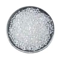 China High Transparent TPU Moldable Plastic Thermoplastic Pellet 64D Hardness 25kg for sale