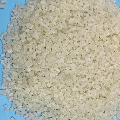 China Polyether-Based TPU Granule 75A High Tensile Strength Wear Resistant for Livestock Ear Tags Injection Grade for sale