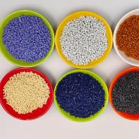 China Polyether TPU Granule 80A Oil Water Mold Impact Resistant for Livestock Ear Tags for sale
