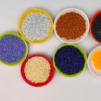 China Polyether TPU Granules 80A High Tear Resistance Wear Resistant for Footwear Casters Livestock Ear Tags for sale